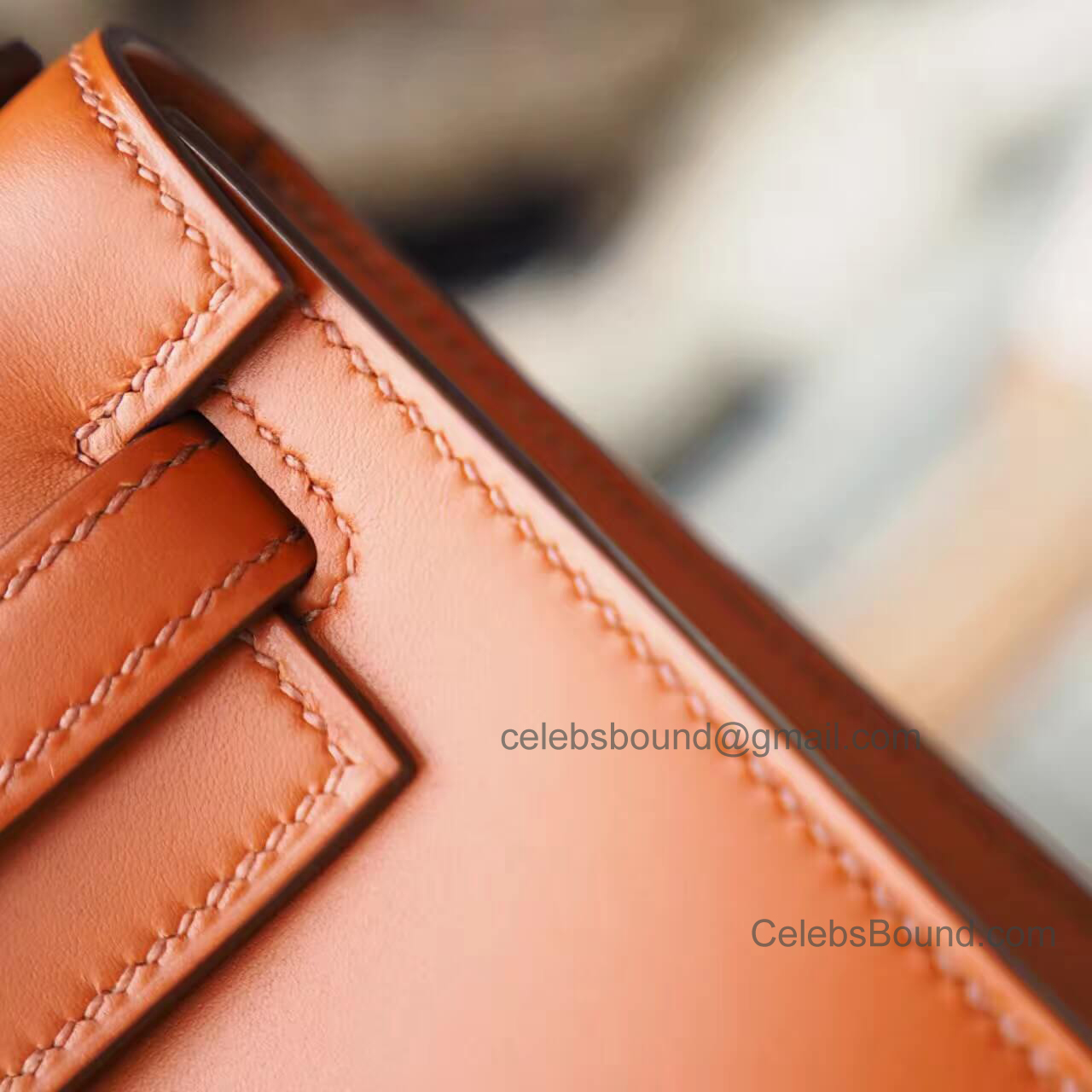 Hermes Mini Kelly 22 Pochette Bag in ck35 Gold Box GHW